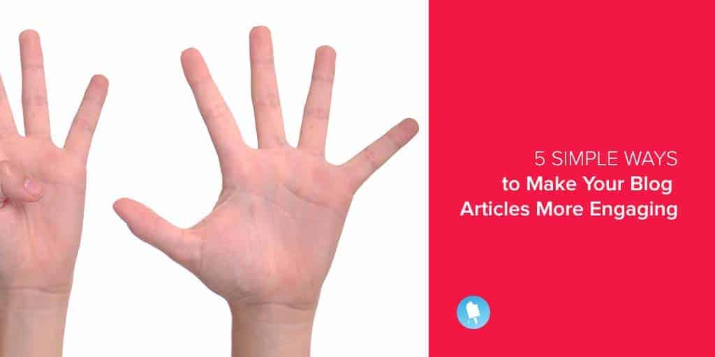 How do you make a blog interesting? | Chillybin Web Design