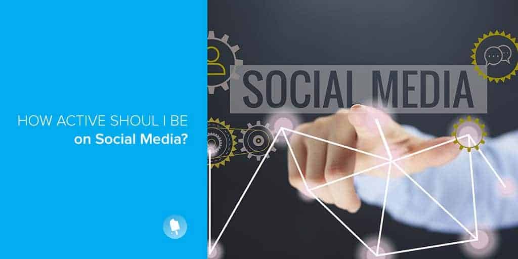 Is it good to be active on social media? | Chillybin