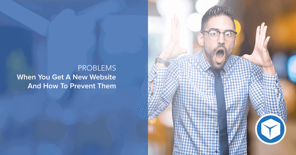 New Website Problems & Prevention Tips | Chillybin