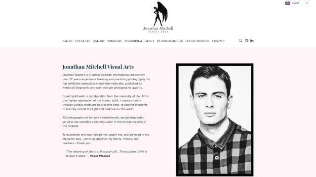 Jonathan Mitchell Case Study | Chillybin Web Design