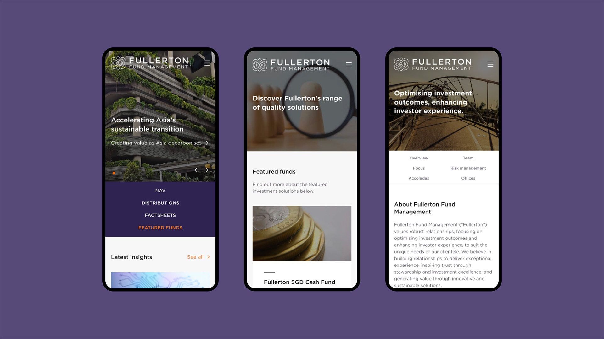 Fullerton Fund Management Case Study | Chillybin