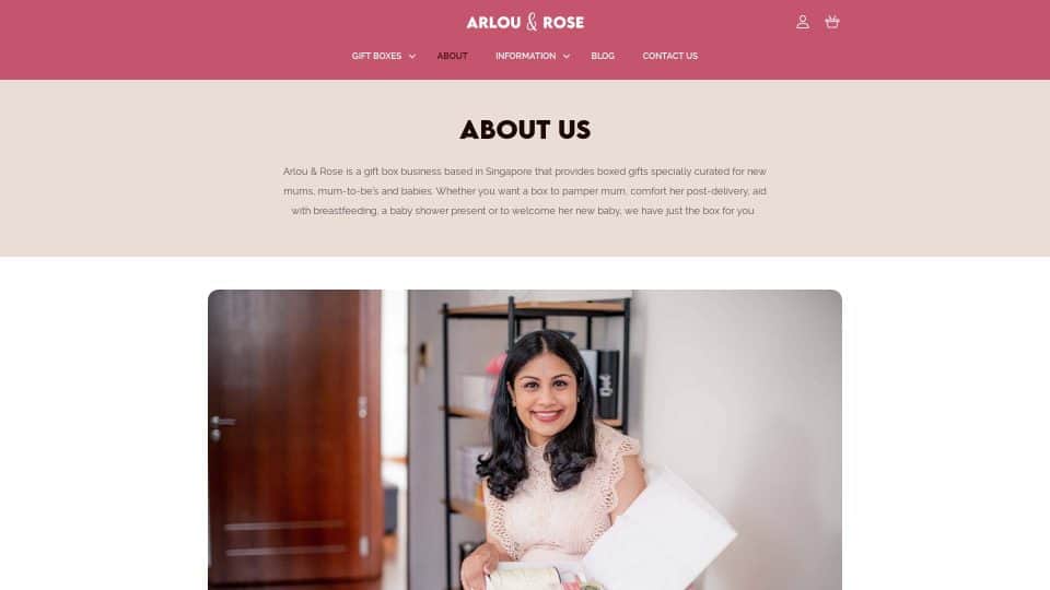 Arlou & Rose Case Study | Chillybin