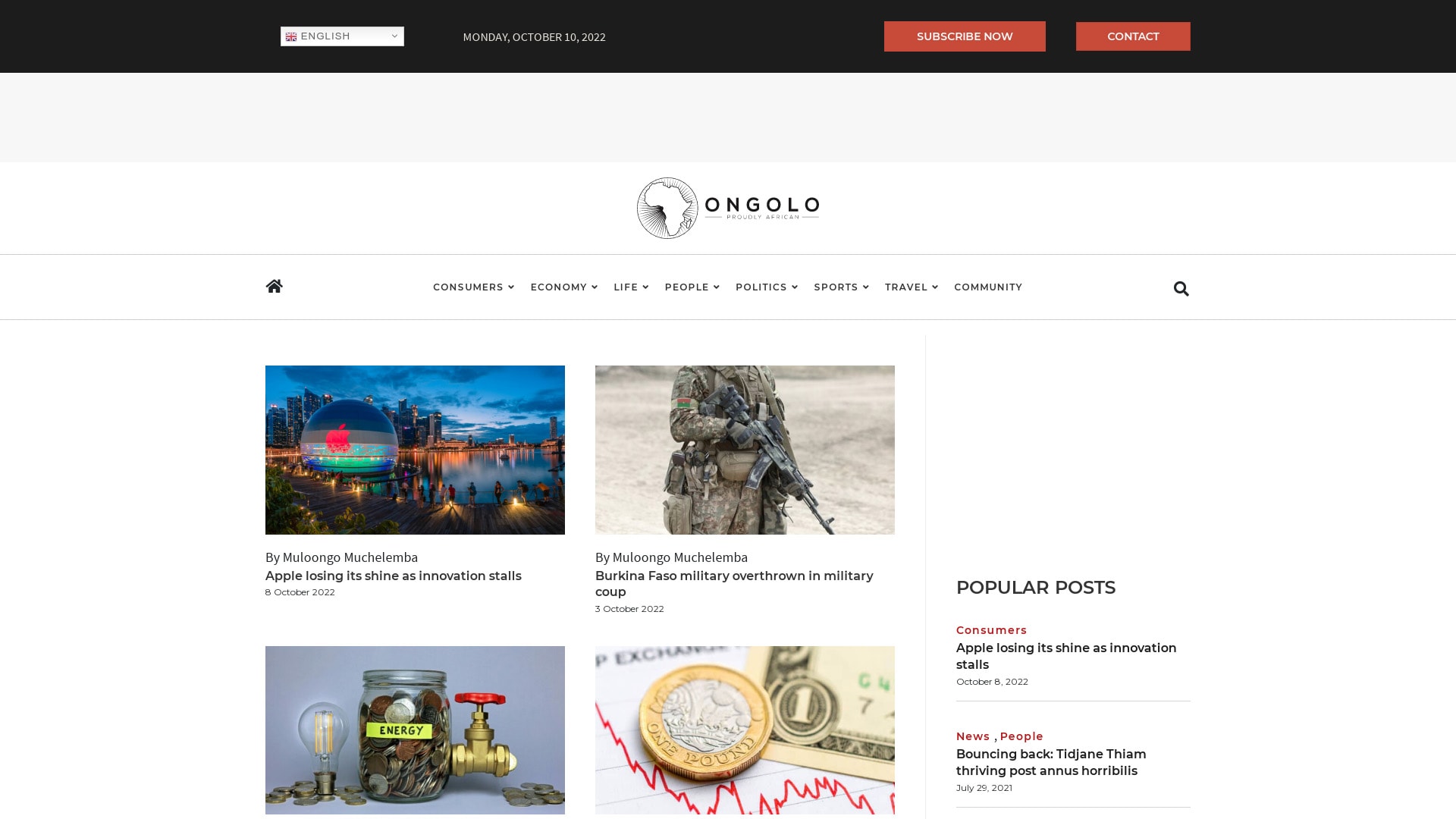 Ongolo Case Study | Chillybin