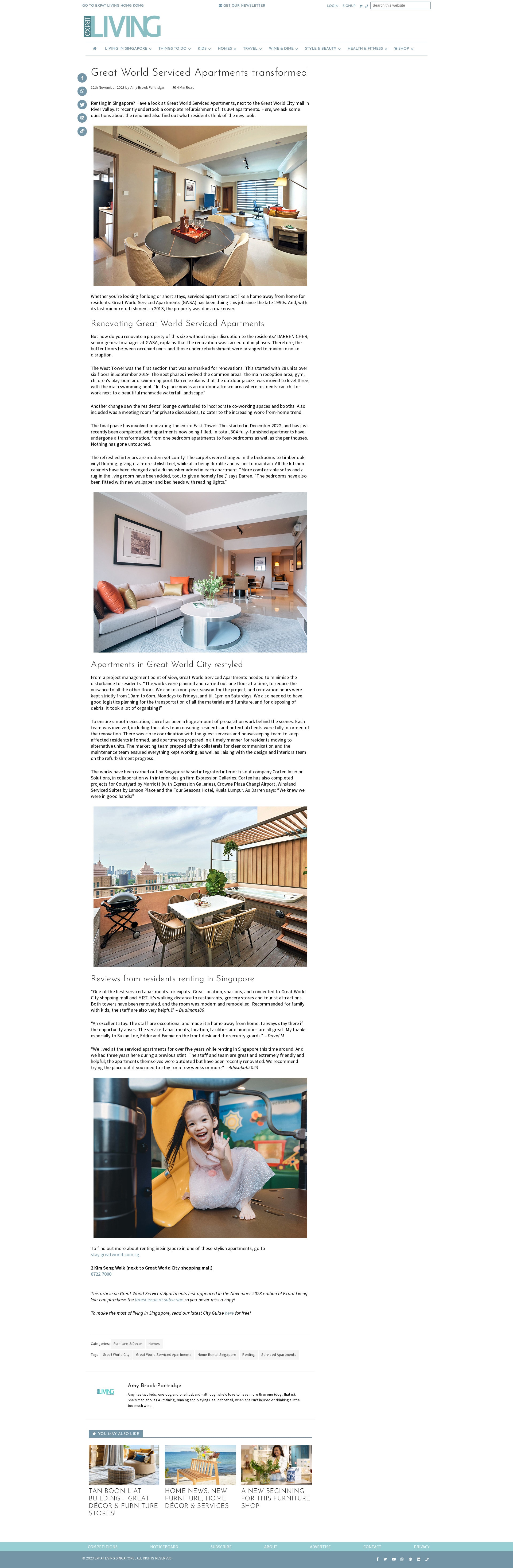 Expat Living Case Study | Chillybin Web Design