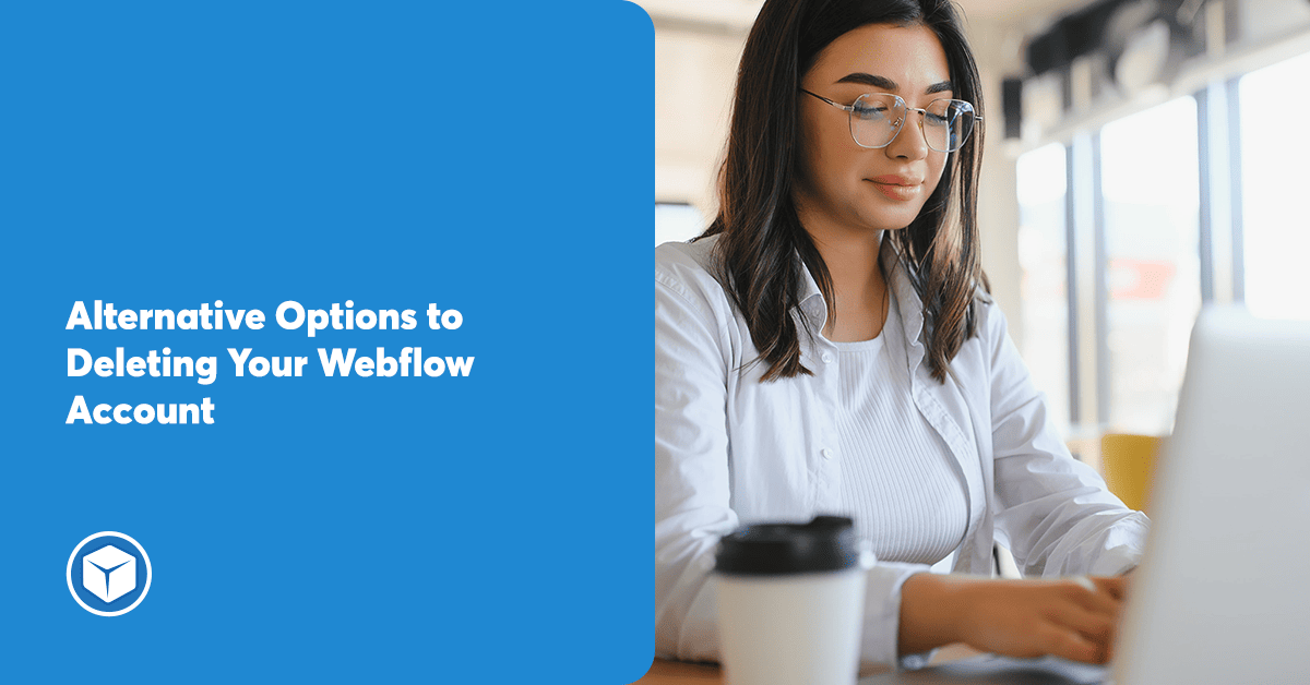 Alternatives to Deleting Webflow Account | Chillybin