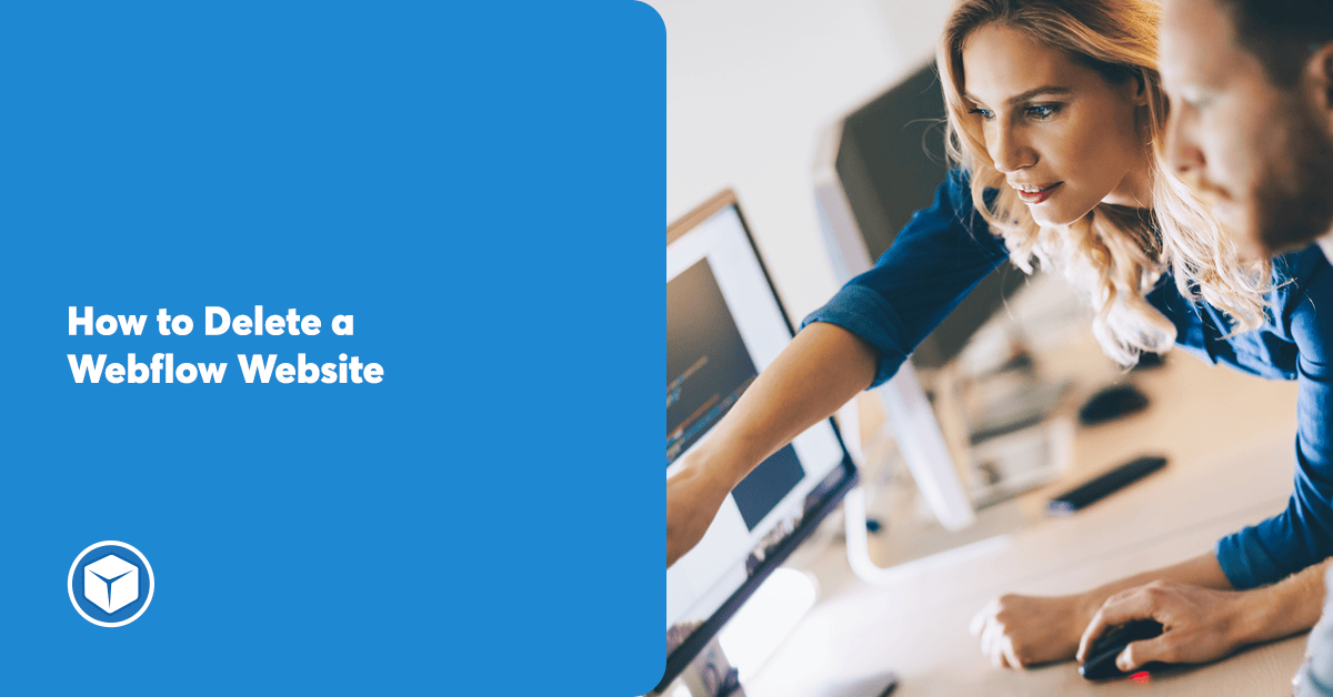 How to Delete a Webflow Website in 2025