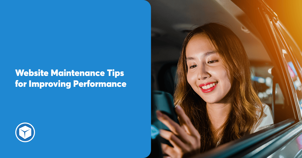 Website Maintenance Tips: Improve Performance