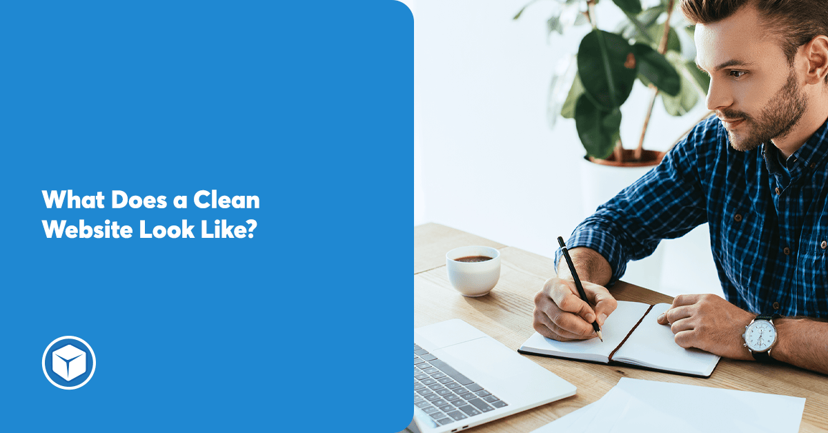 What Does a Clean Website Look Like | Chillybin