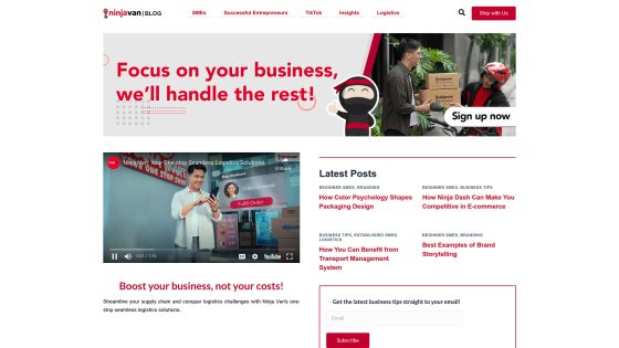 Ninja Van Case Study | Chillybin