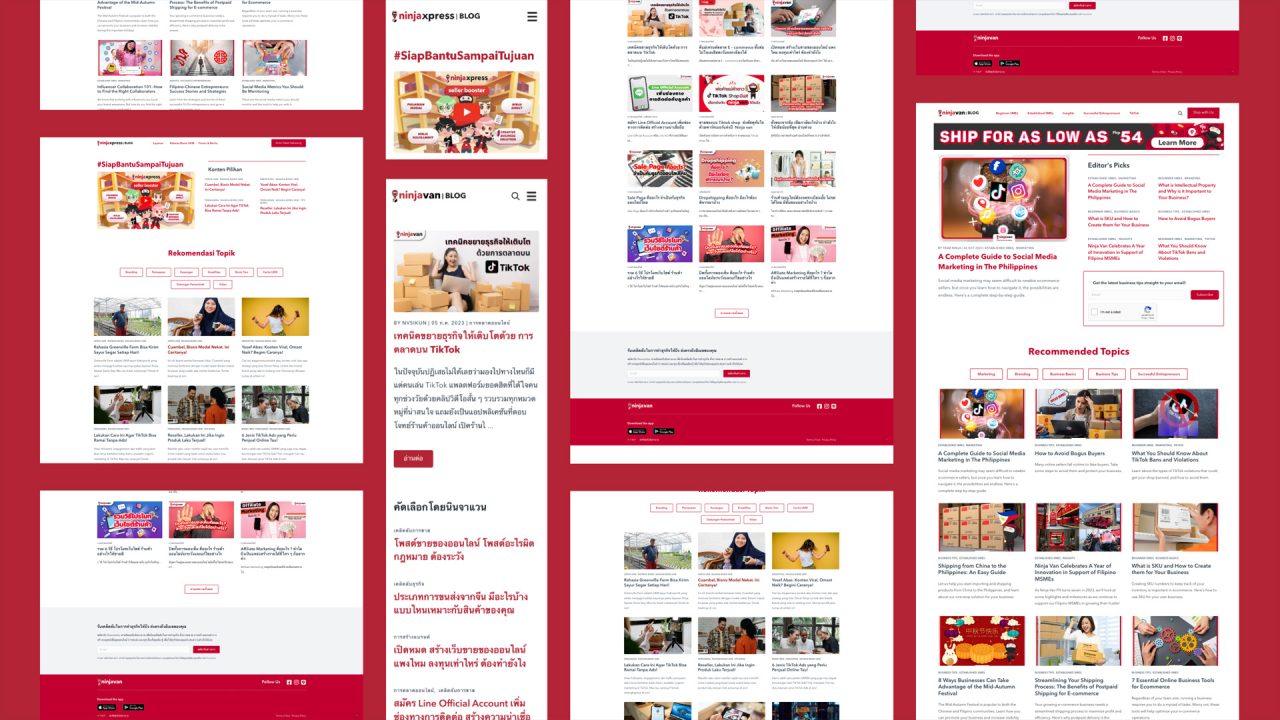 Ninja Van Case Study | Chillybin Web Design