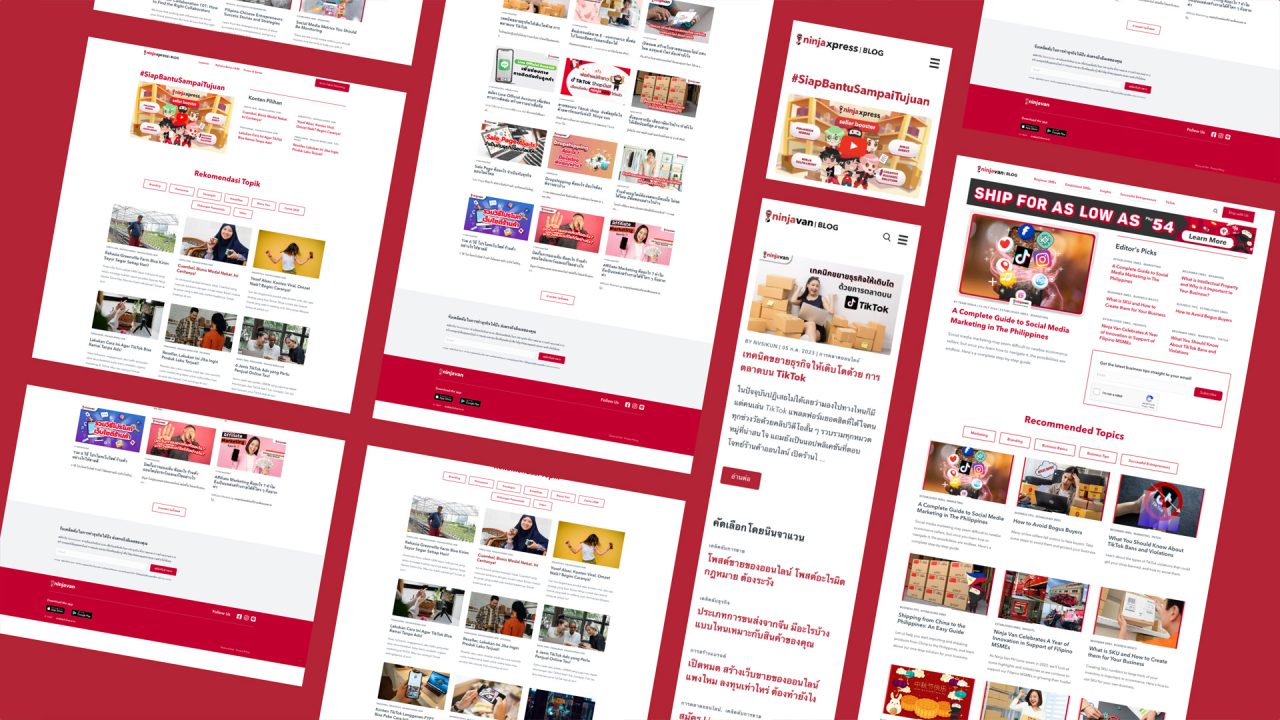 Ninja Van Case Study | Chillybin Web Design