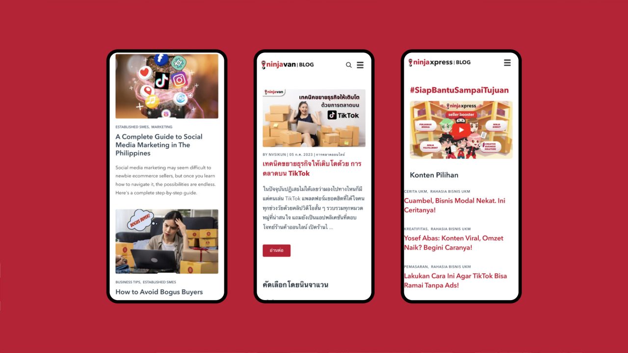 Ninja Van Case Study | Chillybin Web Design