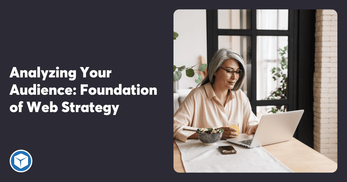 Analysing Your Audience: Foundation of Web Strategy