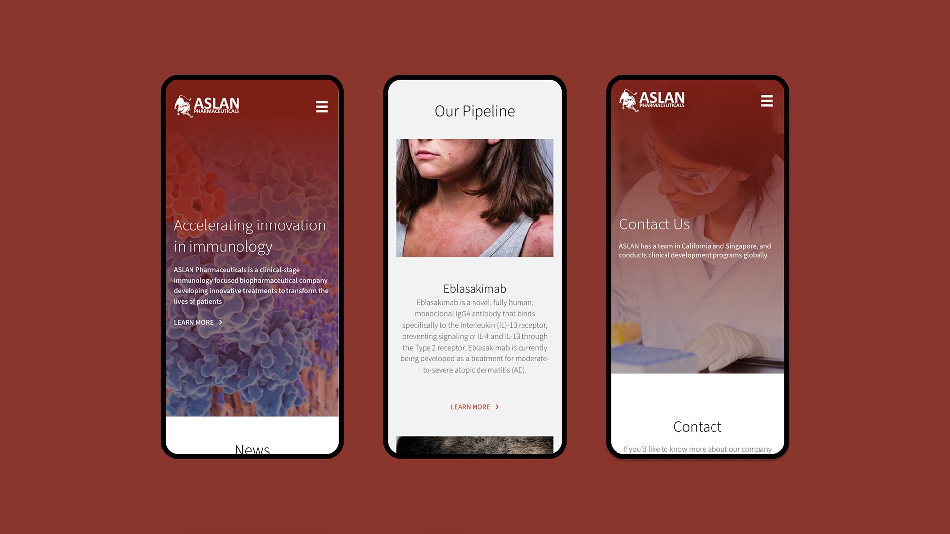 ASLAN Pharmaceuticals Case Study | Chillybin