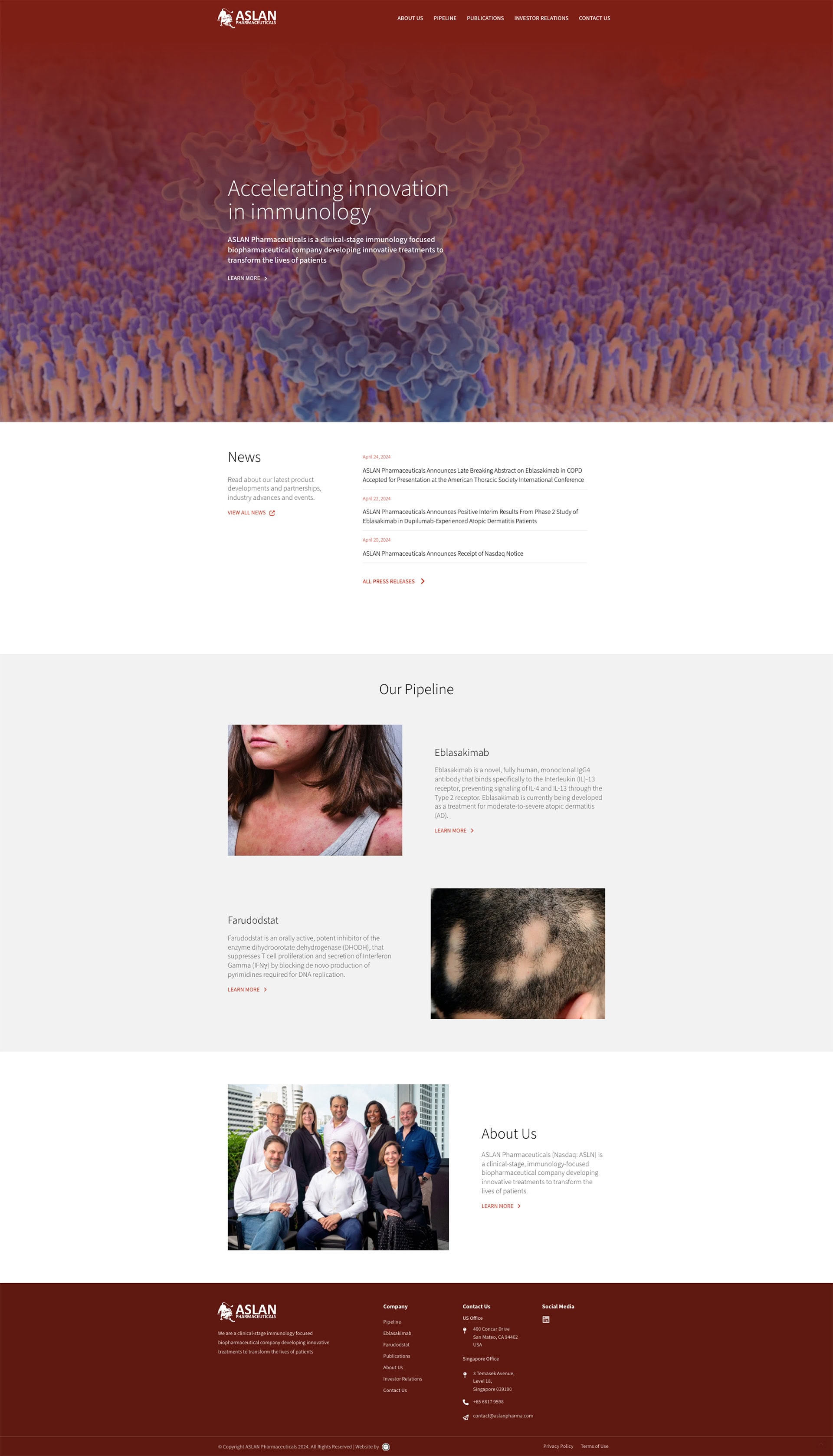 ASLAN Pharmaceuticals Case Study | Chillybin