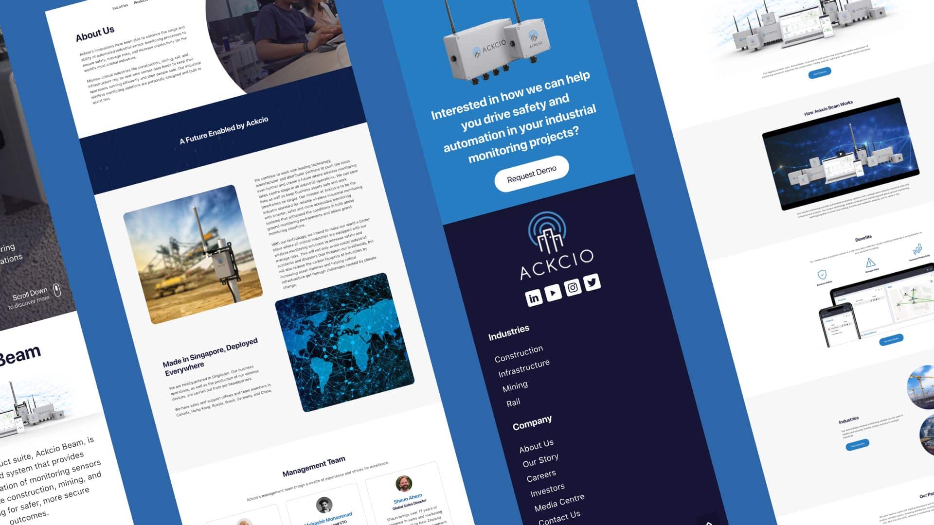 Ackcio Case Study | Chillybin