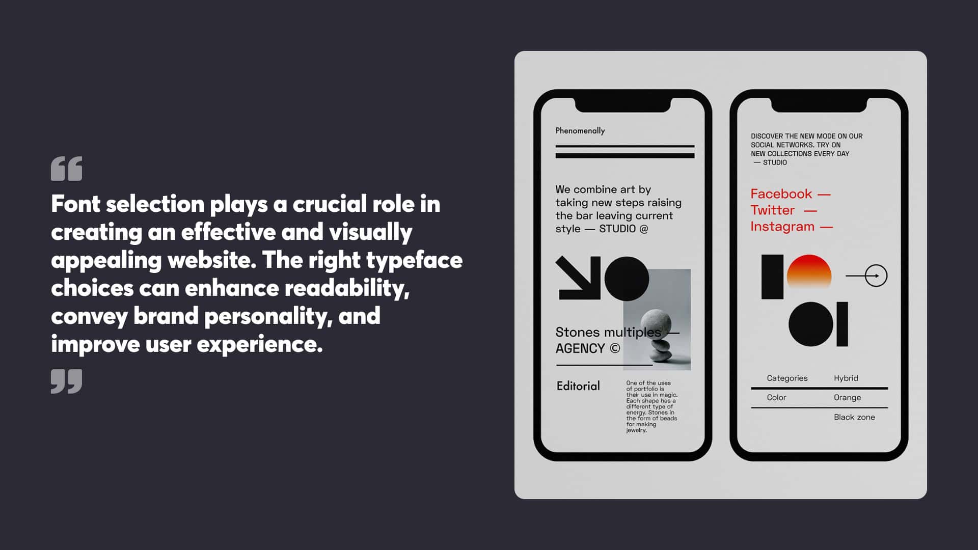 Web Typography Essentials