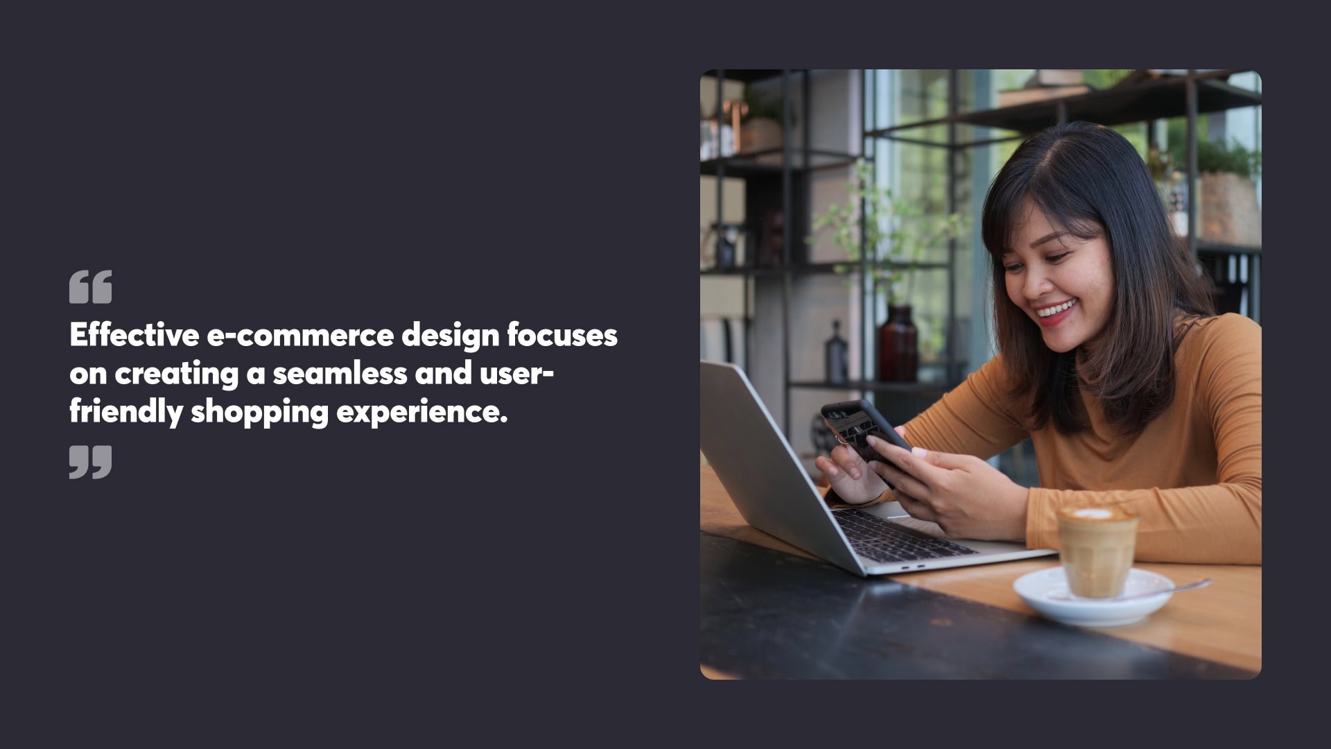 Designing for E-commerce: Best Practices