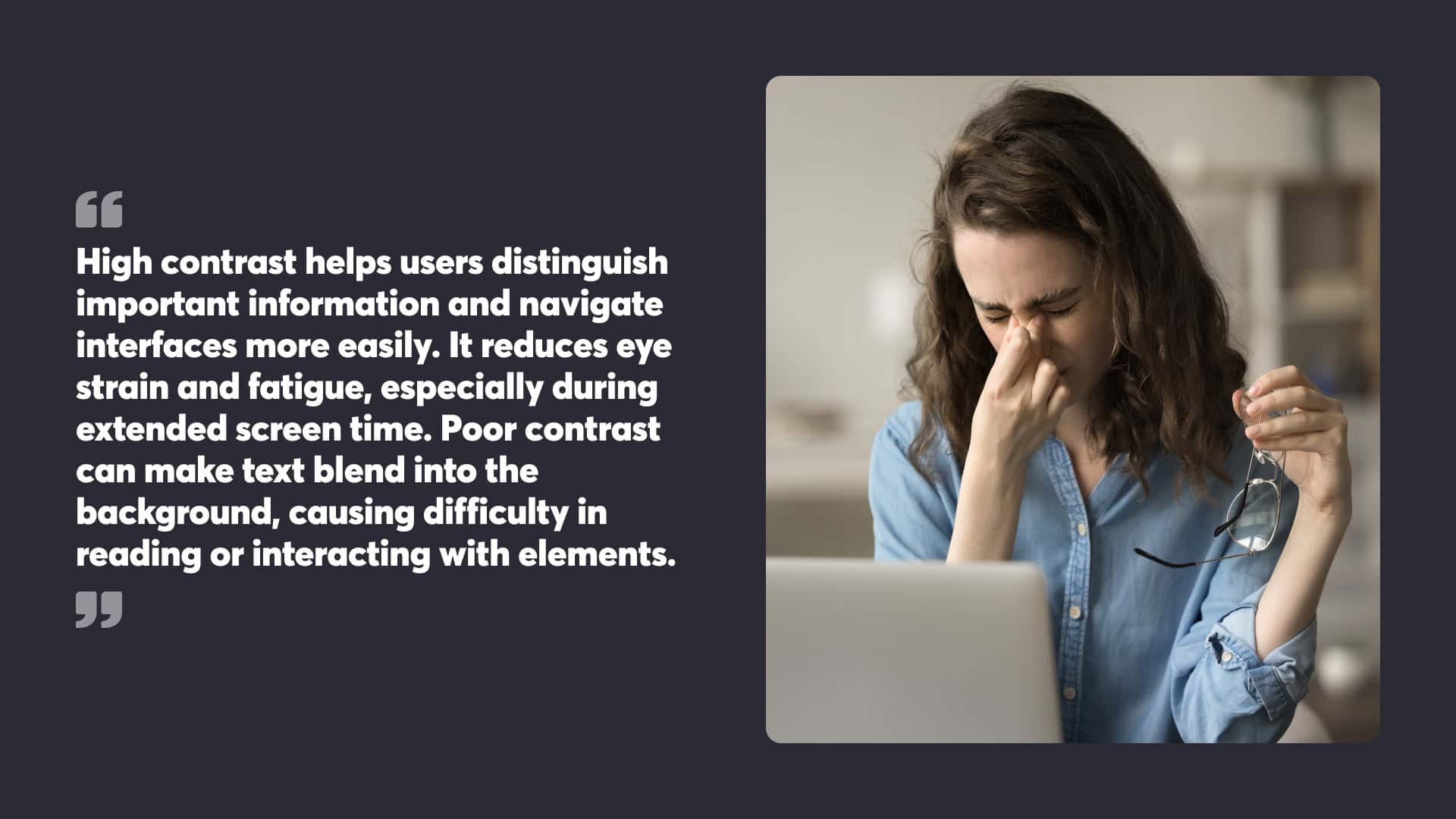 Designing for Accessibility: Colour and Contrast