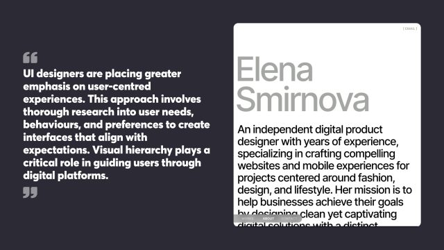 UI Design Trends For 2025