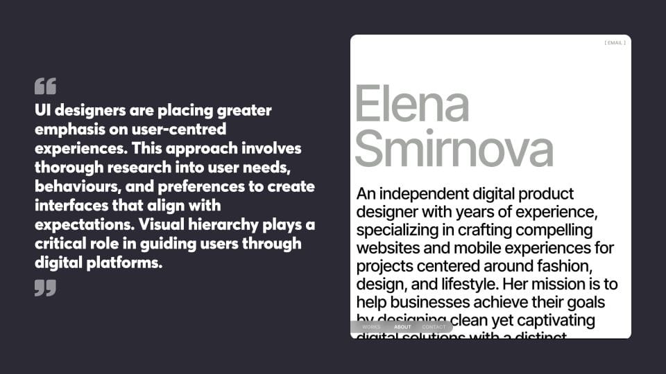 UI Design Trends For 2025