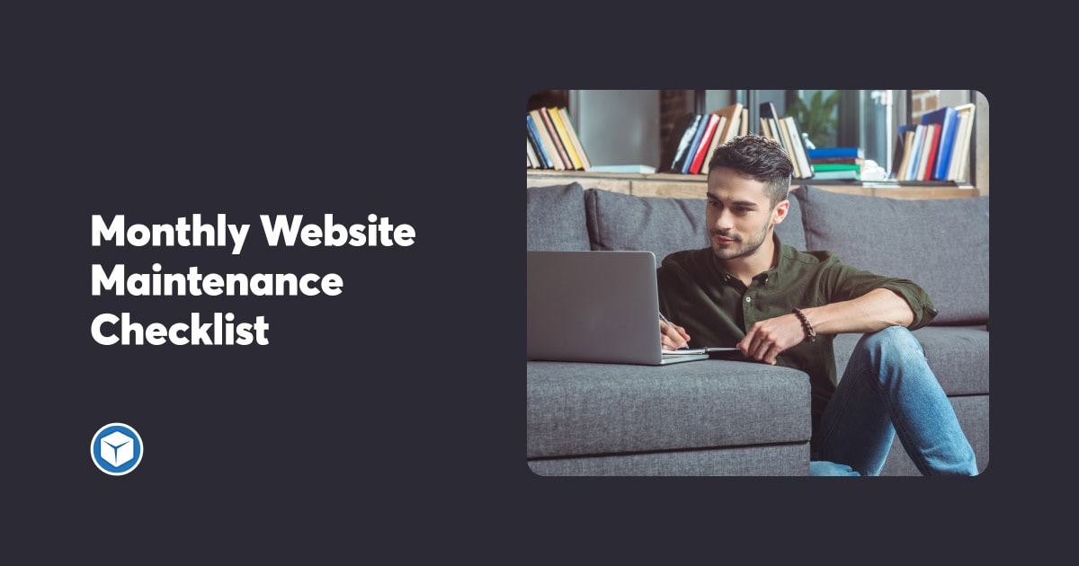 Monthly Website Maintenance Checklist