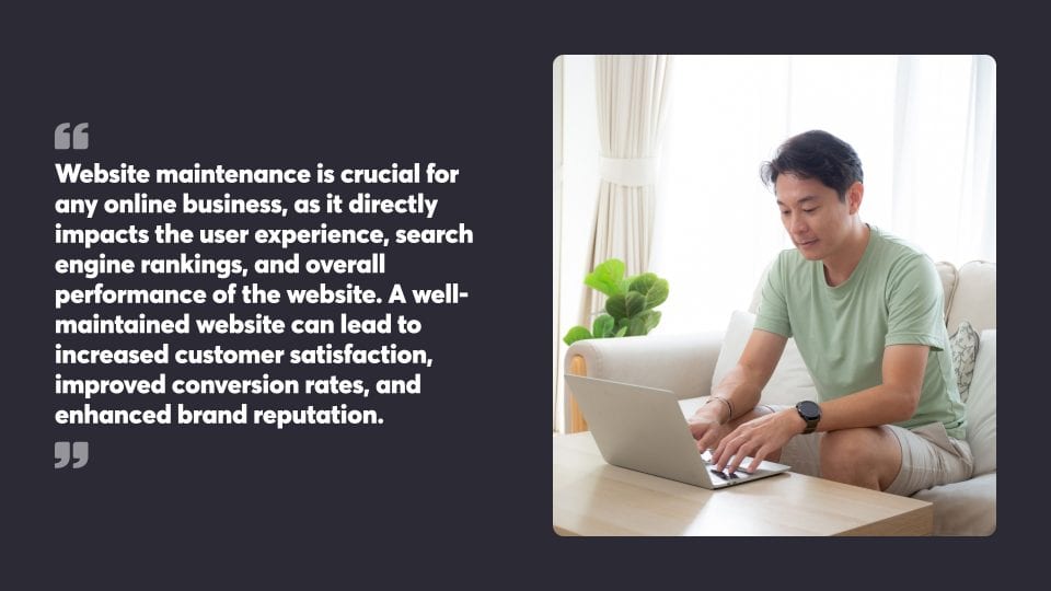 Monthly Website Maintenance Checklist